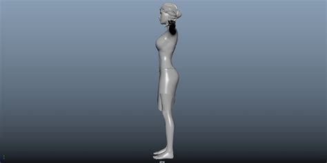 Sexy Female 3d Character Model 3d Model Cgtrader