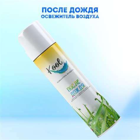 Освежитель воздуха Kool После дождя 300 мл - купить с доставкой по ...