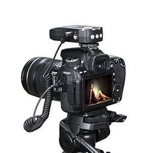 CH Wireless Remote Flash Trigger G W Shutter Cable For Nikon Cameras Amazon In Electronics
