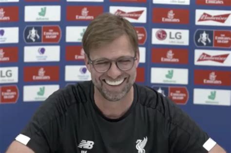 Jurgen Klopp Brutally Digs Journalist For S Question In Brief Fa