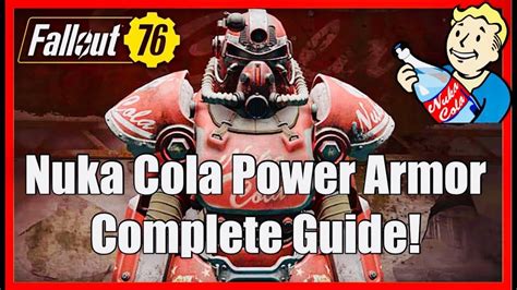 Fallout 76 Nuka Cola Power Armor Location Guide Story YouTube