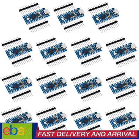 Scheda Micromodulo Pro Atmega32u4 5v16mhz Per Arduino Ide V101 Tipo C Eur 8253 Picclick It