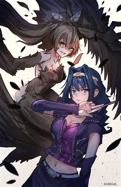 Anime Harpy Harpie Lady