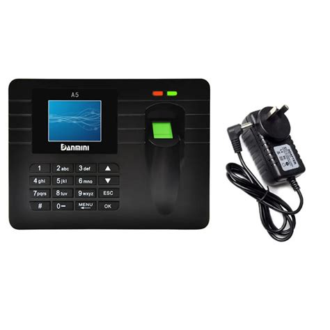 Danmini A5 Biometric Fingerprint Access Control Machine Digital Electric Rfid Reader Scanner