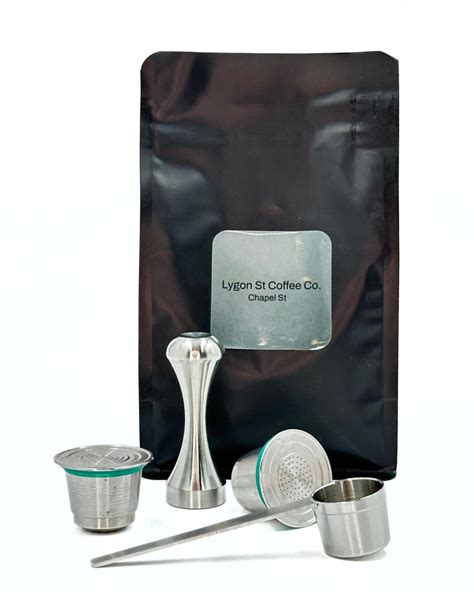 Starter Reusable Coffee Pod Star Pack For Nespresso Pod Star