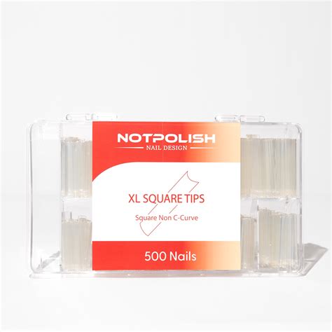 C Curve Nail Tips Ultra Thin And Versatile Shop Now Notpolish Inc