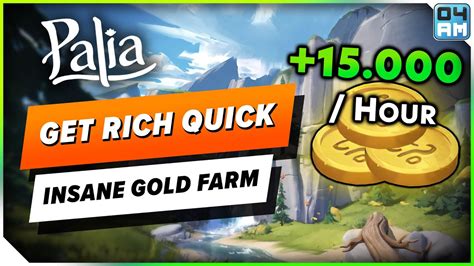 Get Rich Quick In Palia 15k Hour Best Gold Farming Guide Unlock