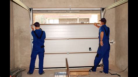 Garage Door Repair Near Me YouTube