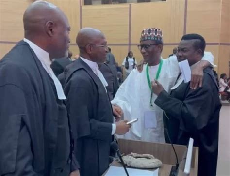 Abure Ajibola Ologunagba Others Arrive In Supreme Court Photos