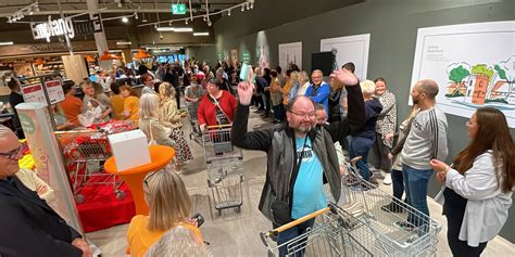 Im Video Eröffnung des neuen Globus in Castrop Rauxel