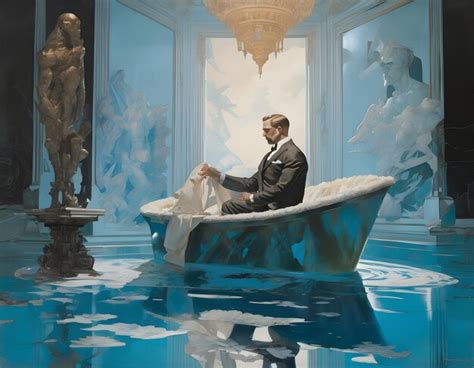 Premium Ai Image A Floating Rectangle Very Bright White Light