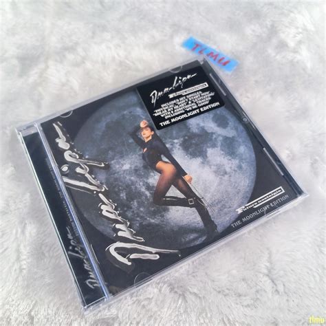 J108 อัลบั้ม Cd Dua Lipa Future Nostalgia The Moonlight Edition 2021
