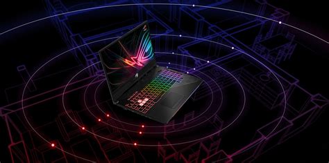ASUS ROG STRIX SCAR II Gaming Notebook Review