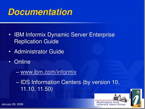 Ppt Informix Enterprise Replication Overview Configuration Monitoring Powerpoint