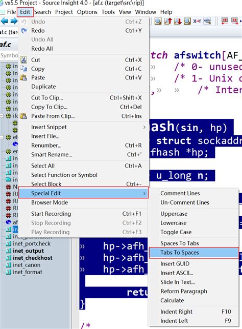 Source Insight教程：常用设置、快捷键、附带source Insight35和4的对比source Insight35和4