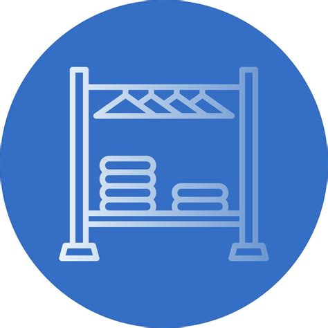 Clothing Rack Vector Icon Design 21102929 Vector Art At Vecteezy