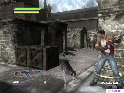 دانلود بازی مستقیم به سمت مرگ 2 Dead To Rights نسخه کامل برای کامپیوتر