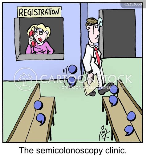 Semicolon Cartoons And Comics Funny Pictures From Cartoonstock