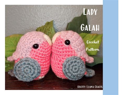 Lady Galah Crochet Pattern Etsy