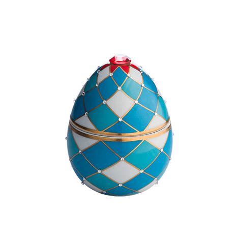 White Harlequin Egg Luxury Candle Bois De Russie 220 G Country O
