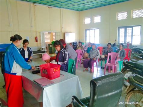 သဲကုန်းမြို့နယ် ပြည်သူ့ဆေးရုံတွင် အငြိမ်းစားနိုင်ငံ့ဝန်ထမ်းများအား ကျန