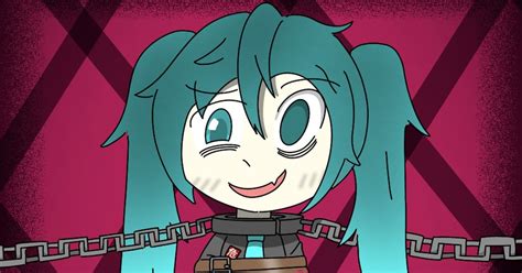 初音ミク 拘束ミク プレストロークのイラスト Pixiv