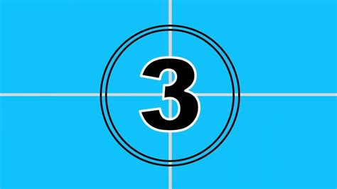 Countdown Seconds Timer With Sound Effect YouTube