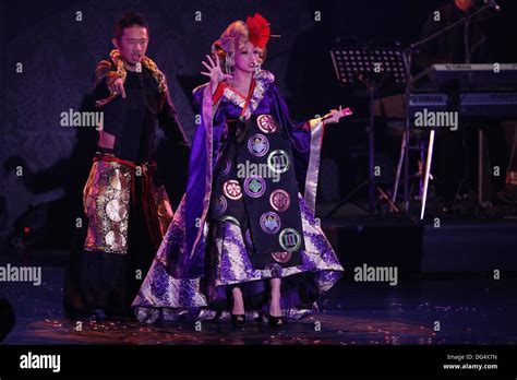 Taipei China 12th Oct 2013 Japanese Singer Koda Kumi Performs At