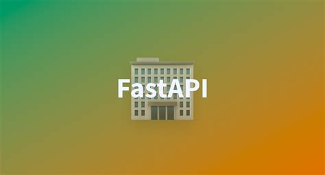 fastapi a hugging face space by solar iz
