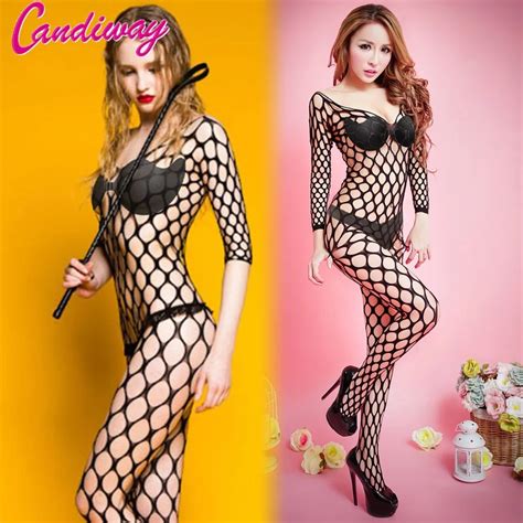 Bdsm Whips 섹시한 메쉬 바디 스타킹 여성 핫 코스프레 섹시한 레이디 망사 란제리 오픈 가랑이없는 망사 슈트 속박