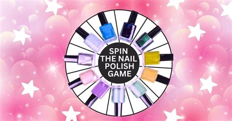 Playing Spin The Nail Polish Bottle Game For Sleepovers