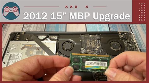 How To Upgrade A Mid 2012 15 MacBook Pro New RAM New SSD YouTube