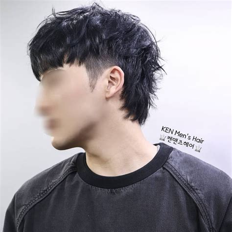 Asian Short Hair With Bangs Mullet Fade Asian Haircut Men Haircut