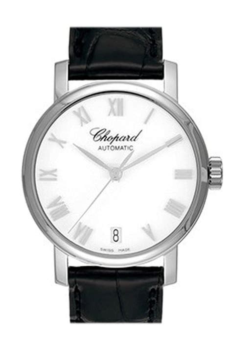 Chopard Classic White Dial 33mm White Gold Ladies Watch 124200 1001