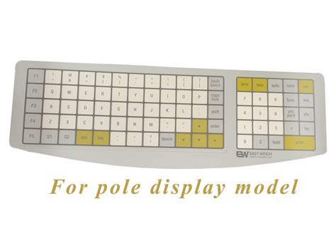 Ls 100 Keypad Pole Model Easy Weigh Labels Scales And Parts