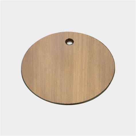 Brass Sample Disc Swatches In Antique Gold Silver Matte Black