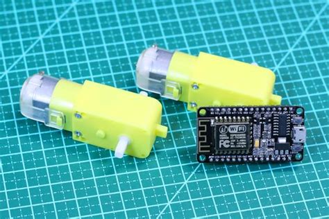 Como Controlar Motor Dc Com Esp8266 Nodemcu Blog Filipeflop Motores