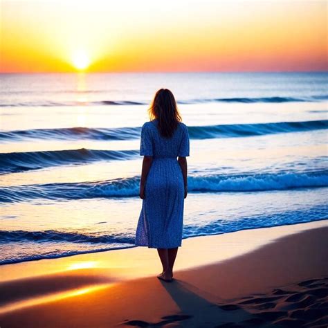 Premium Photo Beautiful Nature View With Sandy Beach And Ocean
