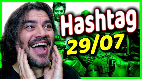 Jogando Hashtag 29 07 24 Como Jogar Resposta YouTube