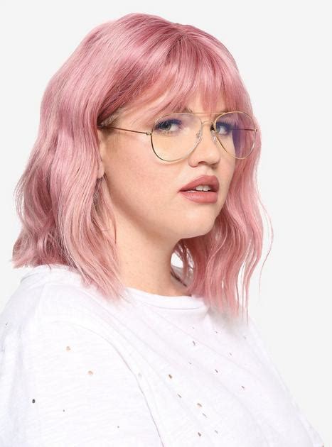 Gold Aviator Blue Light Glasses Hot Topic