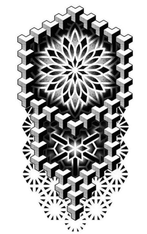 Pin By Samis Tattoo On Projeto Geometric Mandala Tattoo Geometric