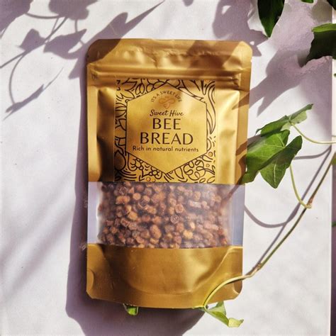 Bee Bread Fresh Organic Natural Etsy
