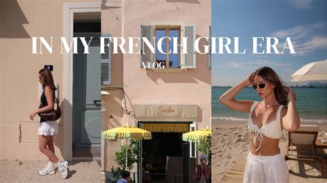 Vlog In My French Girl Era Event Emily In Paris Porządki Wakacje