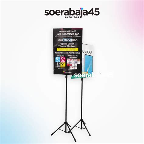 Jual Tripod Banner Tripod Penyangga Banner Shopee Indonesia