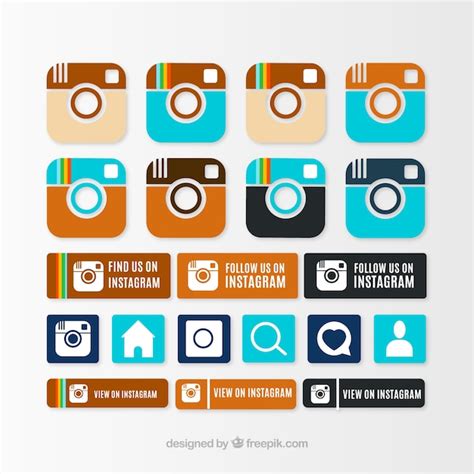 Instagram Old Logo Vectors And Illustrations For Free Download Freepik