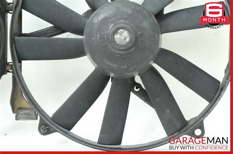 94-02 Mercedes R129 SL500 Radiator Cooling Dual Fan Motors Set ...