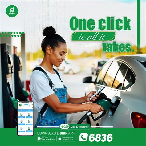 Ebirr 🫵 Pay With One Click And Save Time ⏰ 📱 Use E Birr For Quick