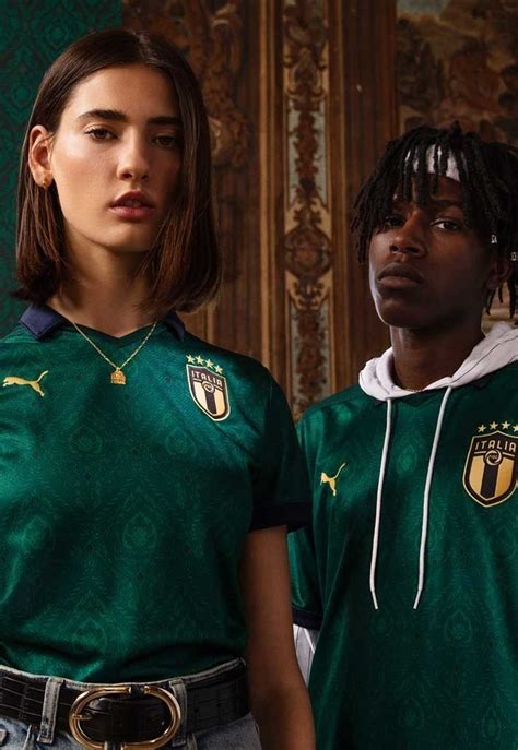 Puma dan İtalyan Milli Takımına Rönesanstan Esinlenen Yeni Forma