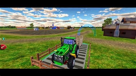 Farming Simulator 23 Mobile Gameplay Real Tractor Driving Simulator