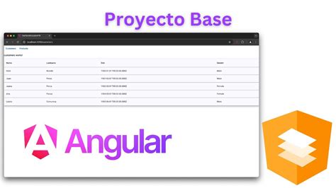 Cómo Crear Una Tabla Reutilizable Con Angular Material Y Angular 18